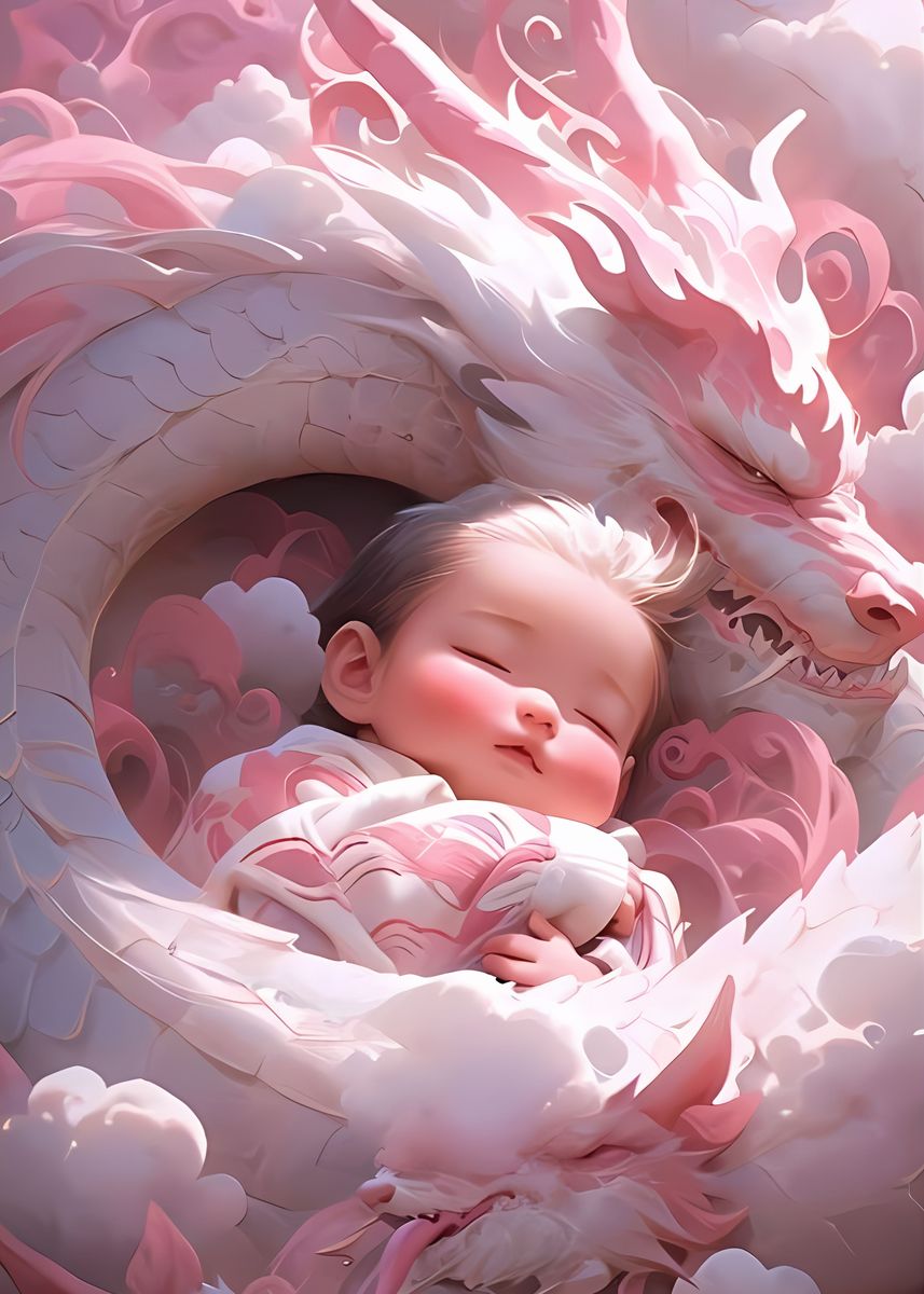 'dragon Sakura' Poster, picture, metal print, paint by zuhaib hashim ...