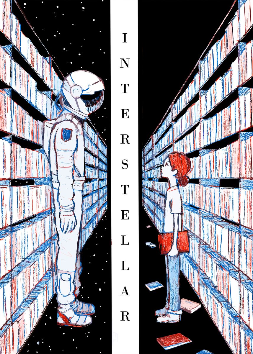 'Murph Cooper' Poster, picture, metal print, paint by Ace | Displate