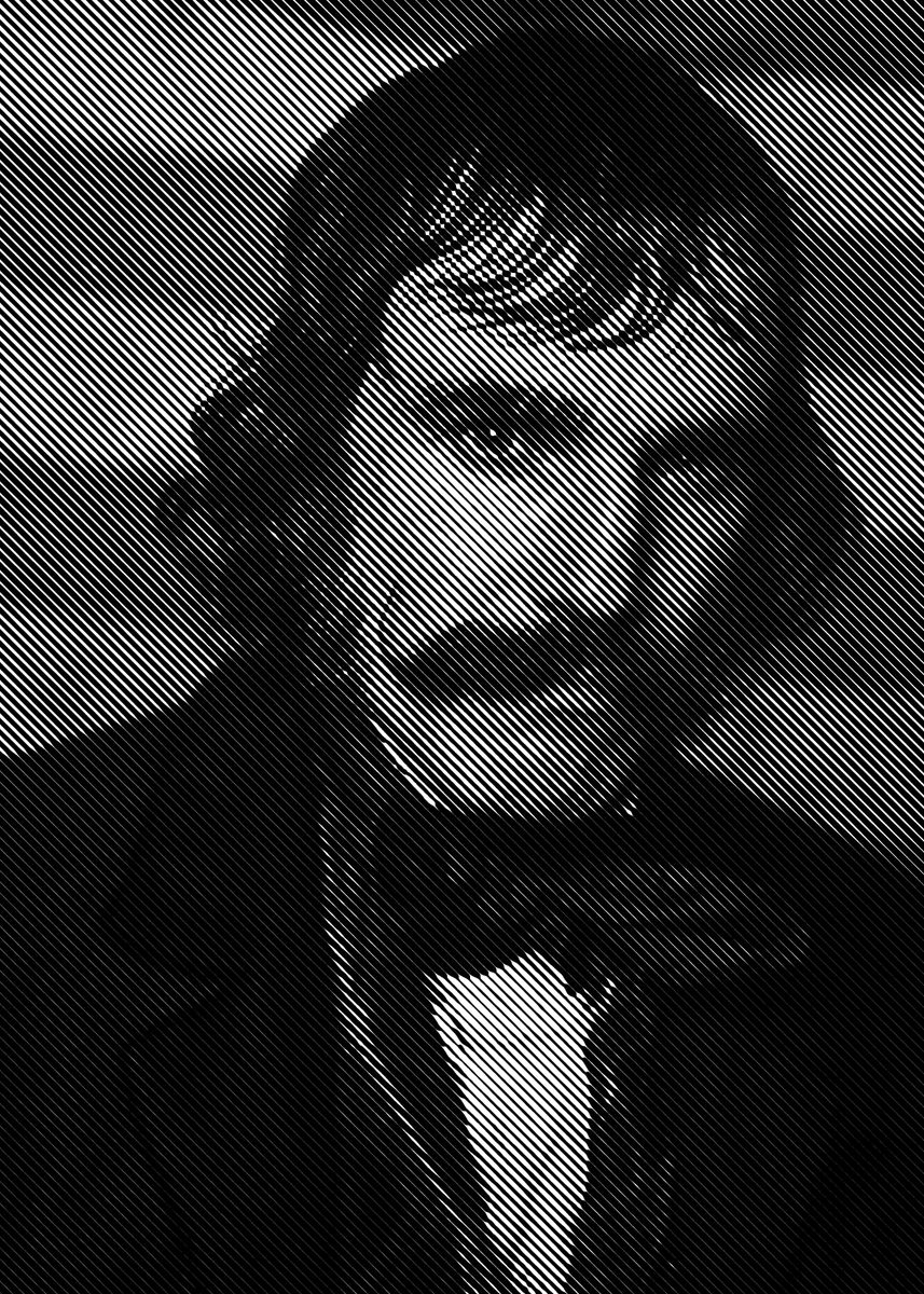 'bill cutting' Poster, picture, metal print, paint by Trending Awesome ...