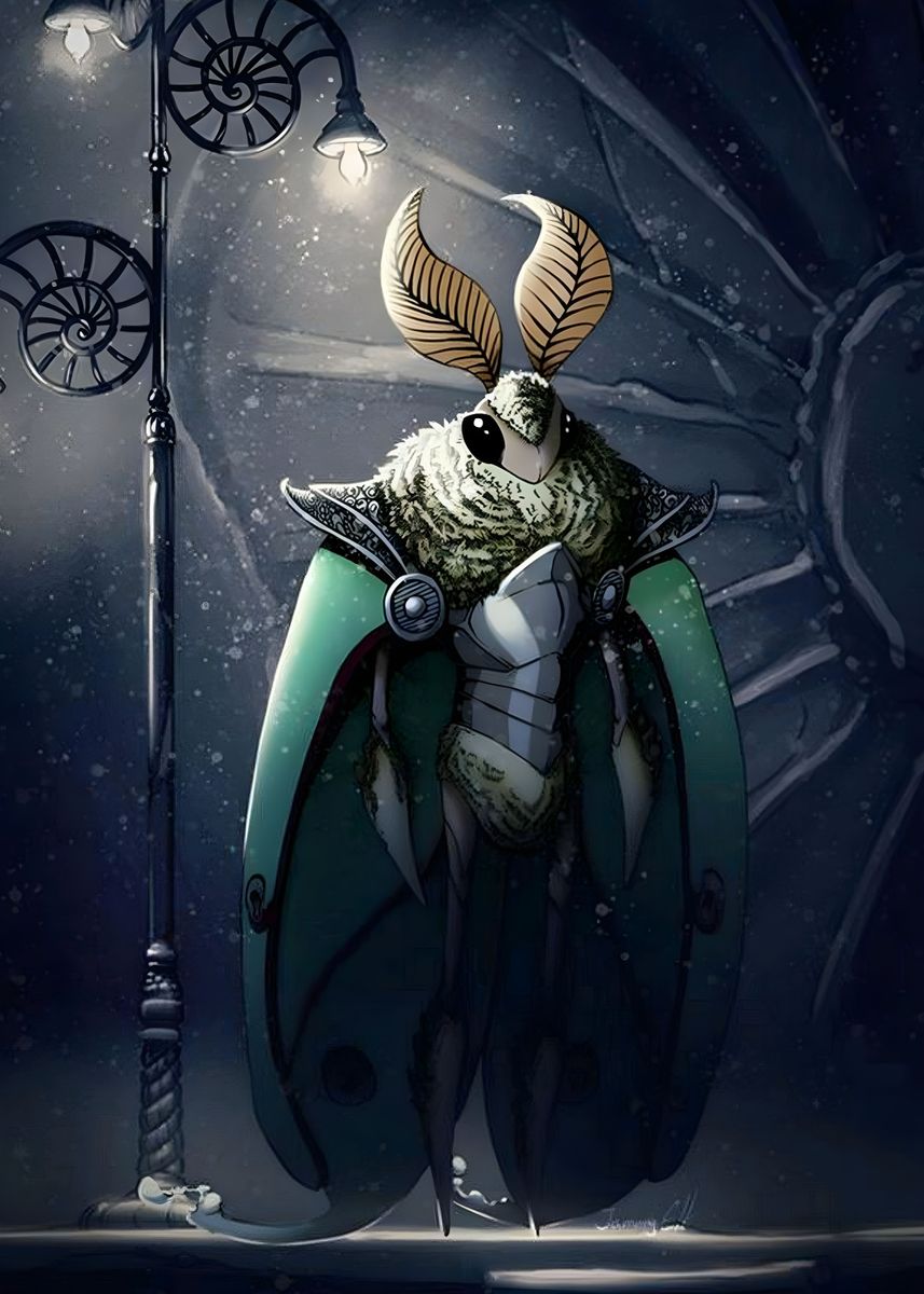 'Hollow Knight ' Poster, picture, metal print, paint by Japanese Art ...