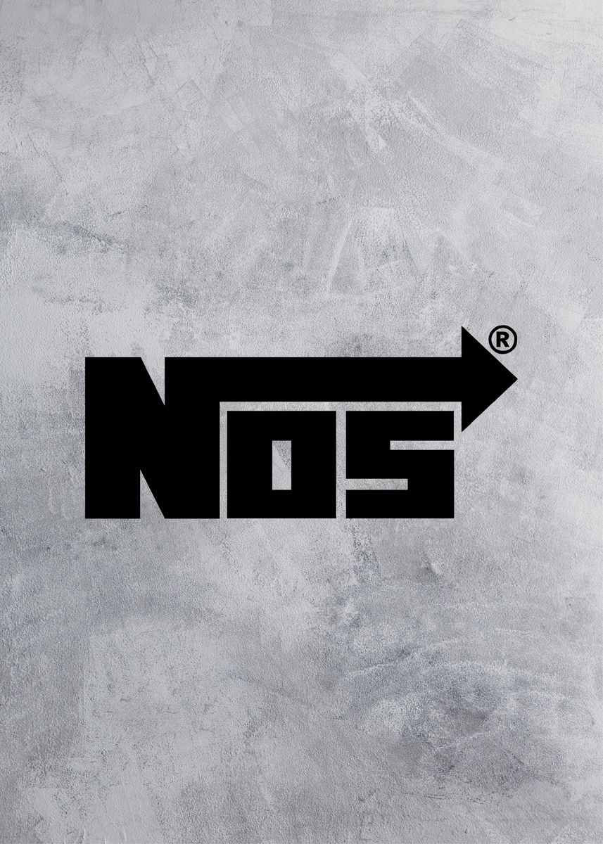 'nos stencil art' Poster, picture, metal print, paint by Bestselling ...