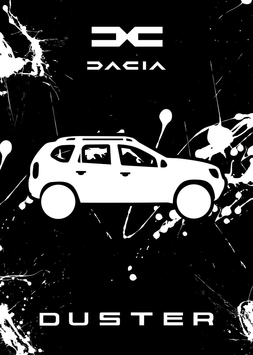 'Dacia Duster' Poster, picture, metal print, paint by Modi Szabolcs ...
