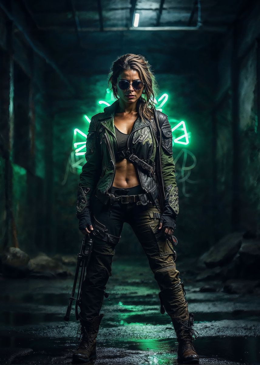 'Rebel Rising' Poster, picture, metal print, paint by Alexandru ...