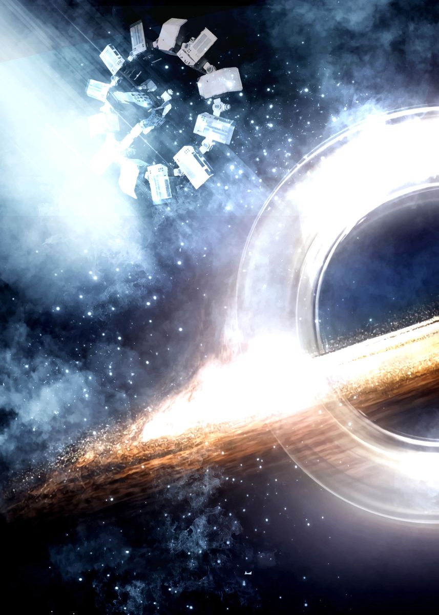 'Interstellar Movie' Poster, picture, metal print, paint by Wall Art ...