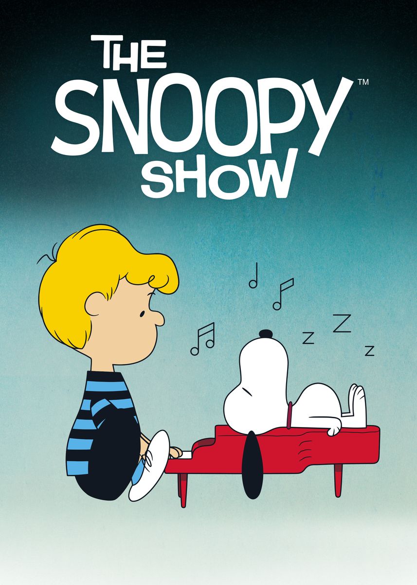'The Snoopy Show Music' Poster, picture, metal print, paint by Peanuts ...