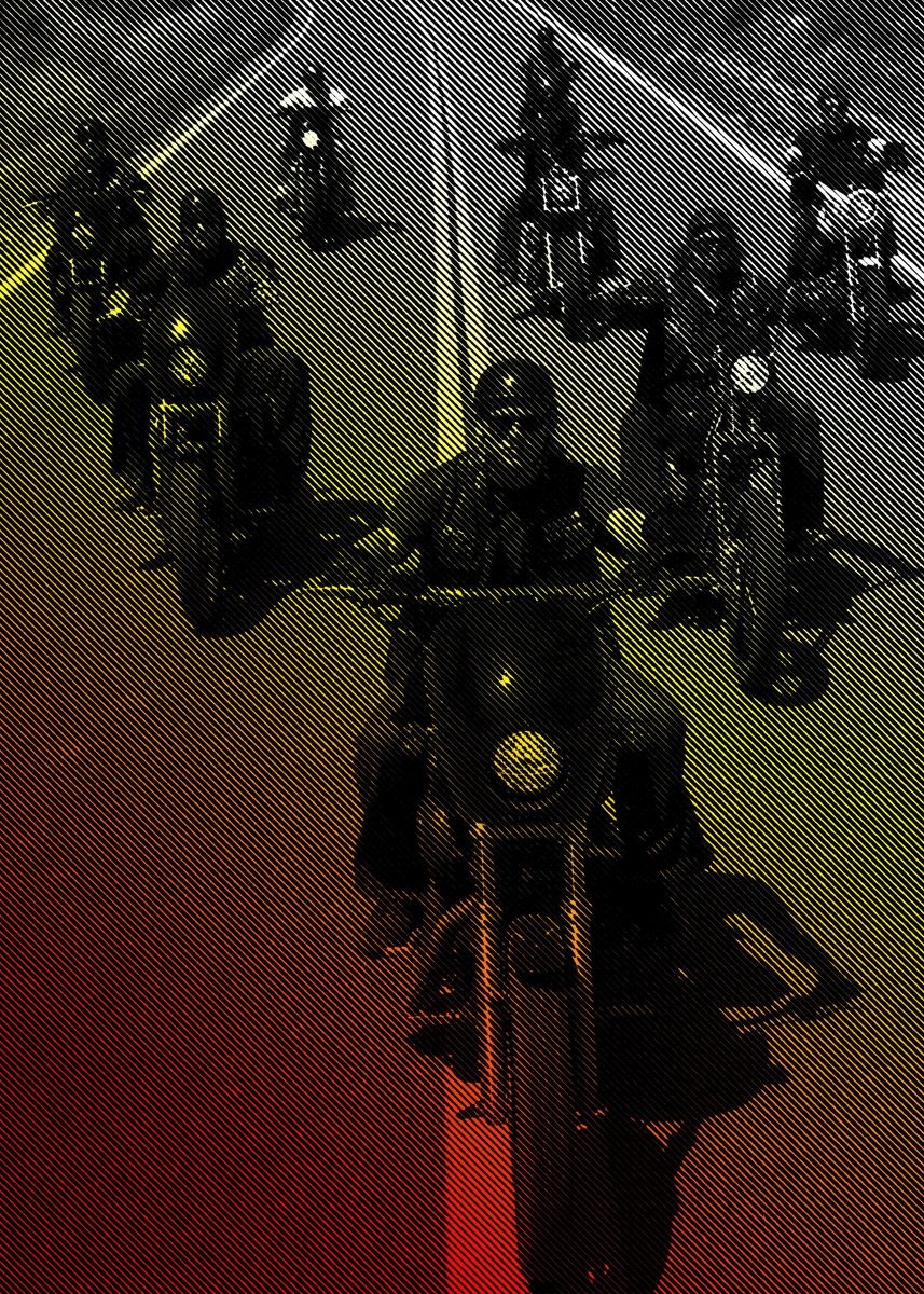 'soa' Poster, picture, metal print, paint by limited editions displate ...