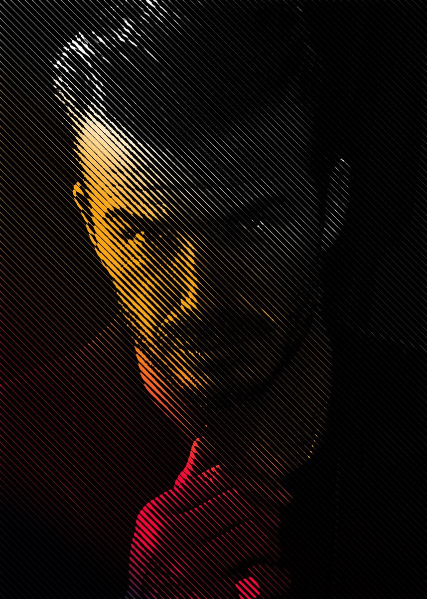 'beck' Poster, picture, metal print, paint by limited editions displate ...