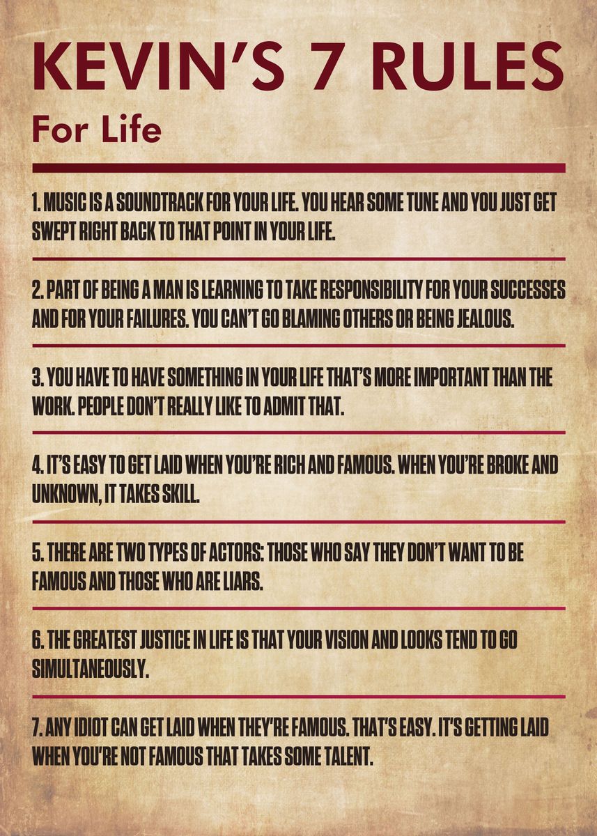 'Kevin Bacon' Poster, picture, metal print, paint by Nolan Mccroskey ...