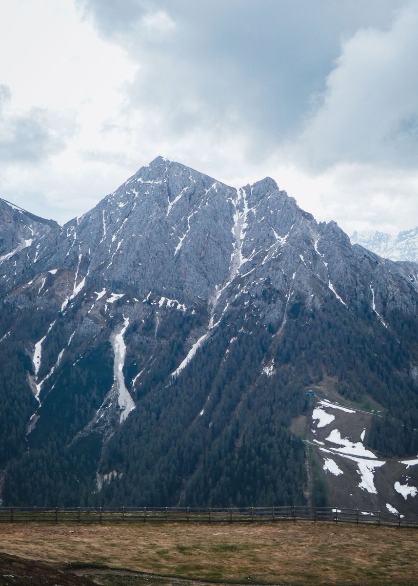 'Majestic Alpine Apex' Poster, picture, metal print, paint by Hendrik ...