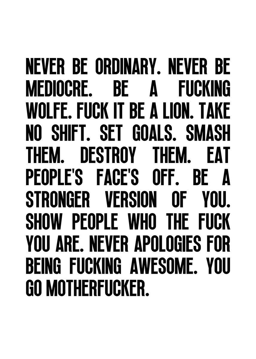 'Be A Lion' Poster, picture, metal print, paint by Wezt Studio | Displate