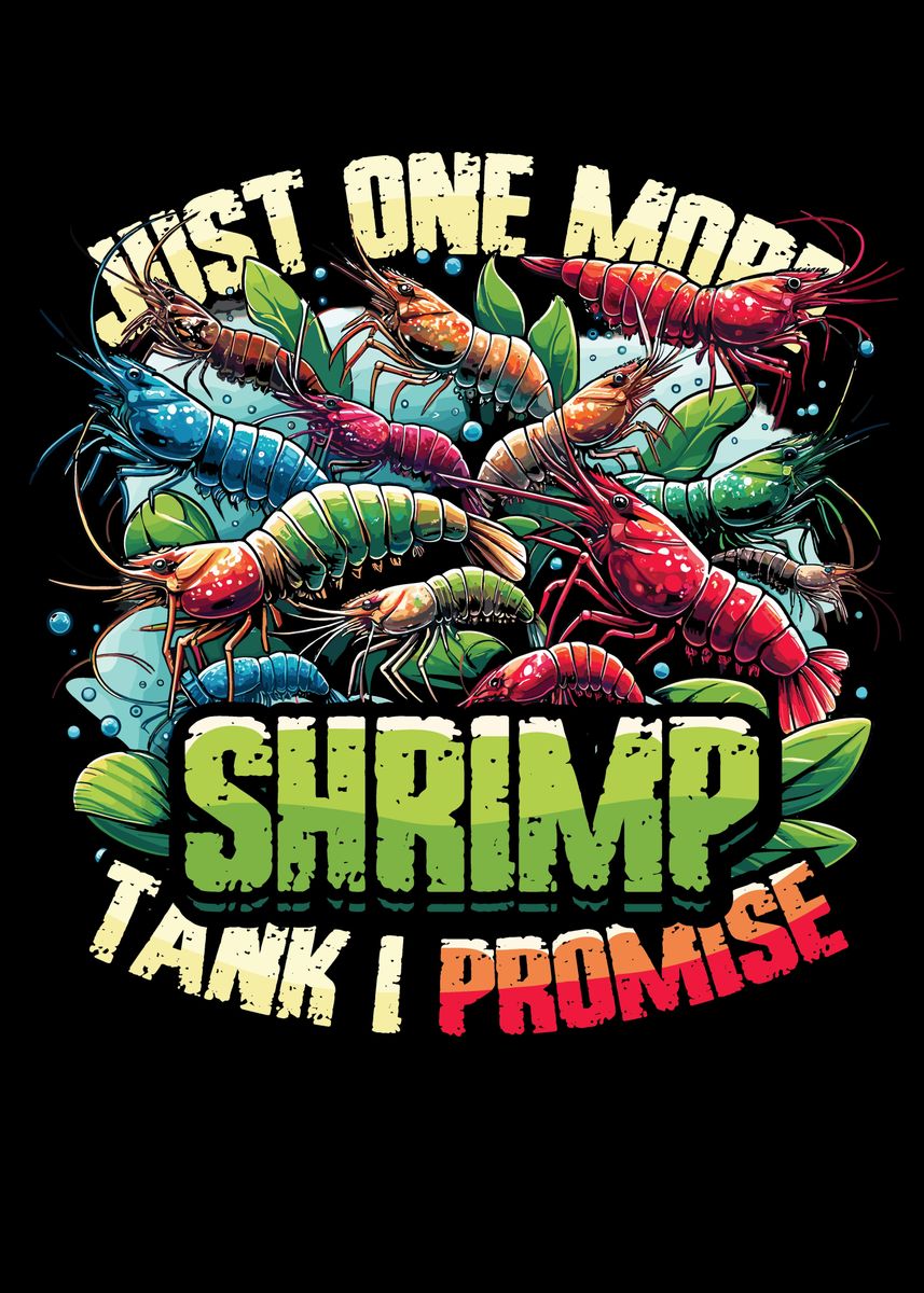 'Shrimp Breeding Tank' Poster, picture, metal print, paint by Sascha ...