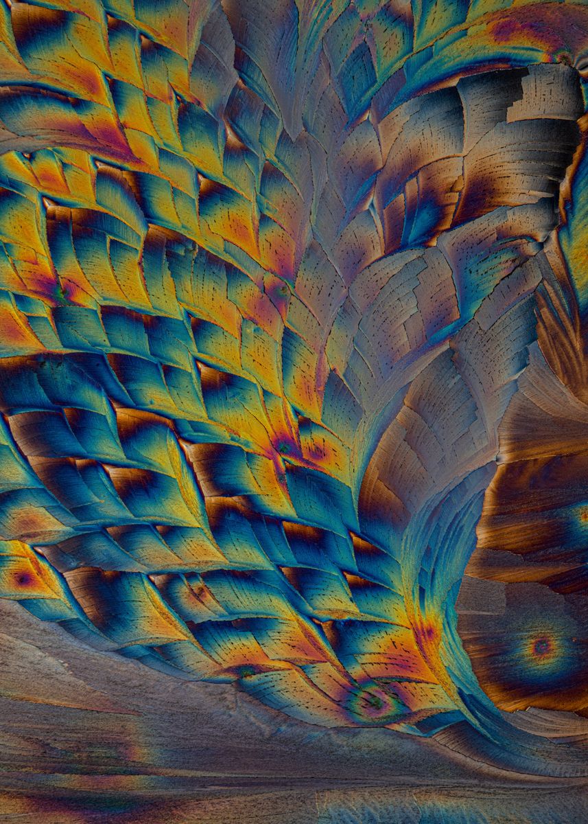 'Crystal World II' Poster, picture, metal print, paint by Jaroslaw ...