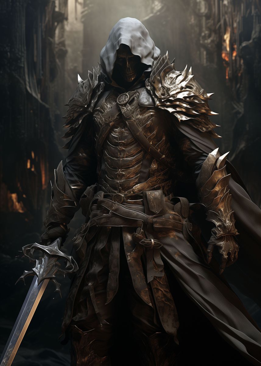 'Rust Never Sleeps' Poster, picture, metal print, paint by Elysian ...