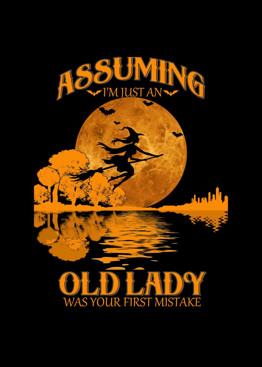 'assuming witch' Poster, picture, metal print, paint by Yacoub Al ...