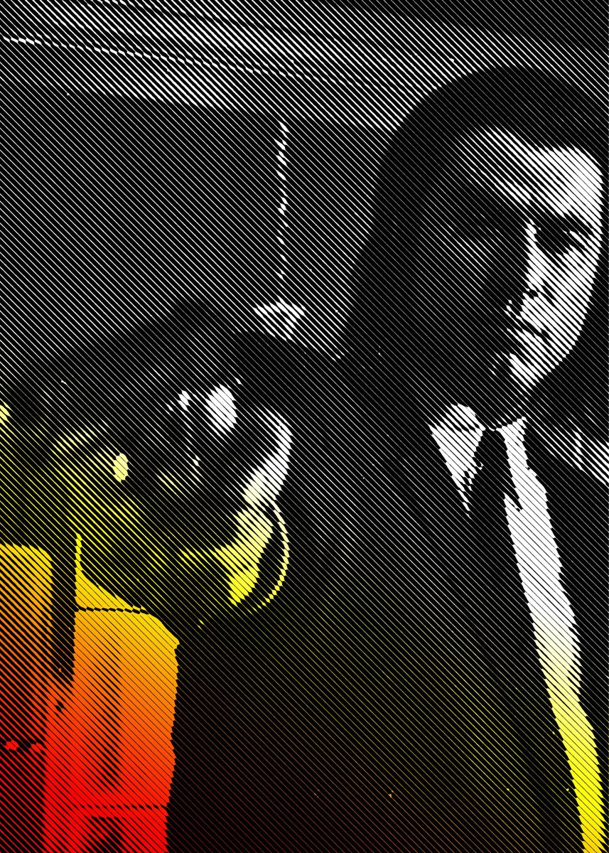 'pulp fiction' Poster, picture, metal print, paint by Artistic Aura ...