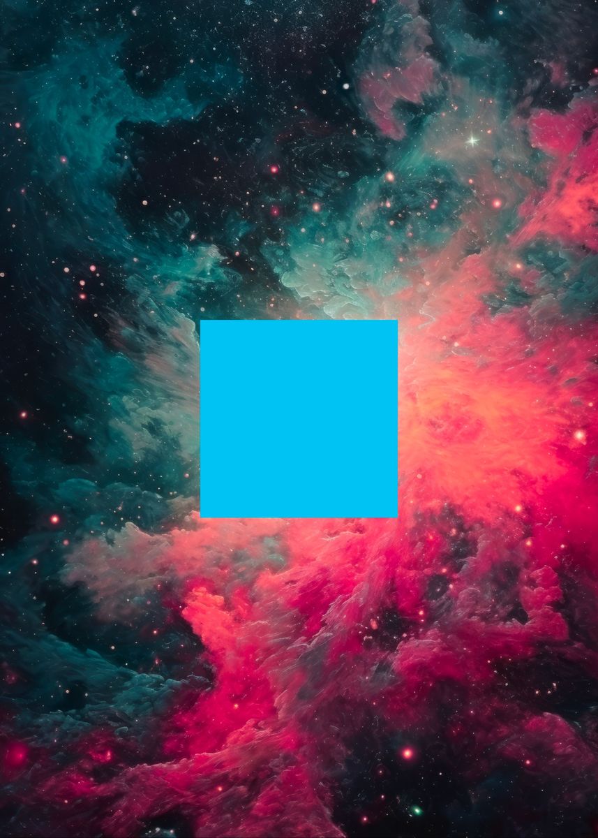 'ZIMA BLUE Coma Berenices' Poster, picture, metal print, paint by ...