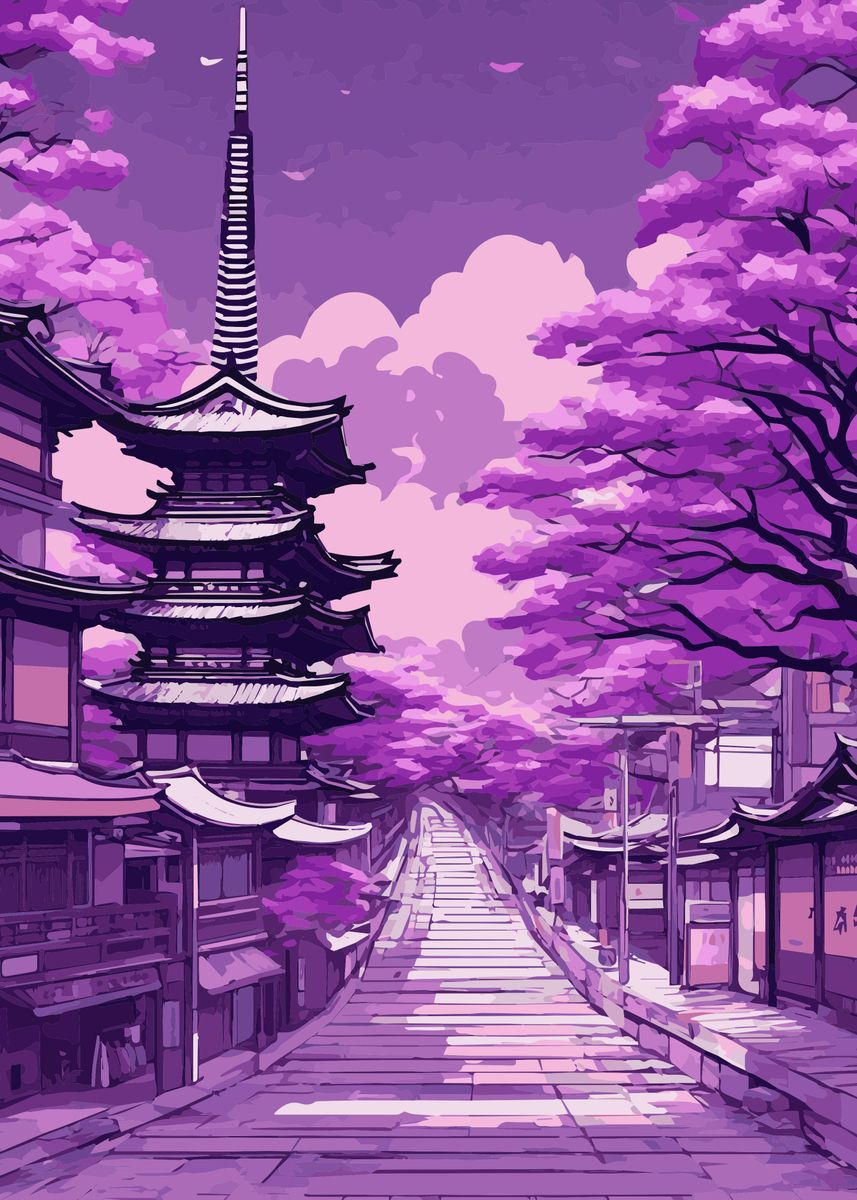 'Japan Tokyo Neon 10' Poster, picture, metal print, paint by Maricris M ...