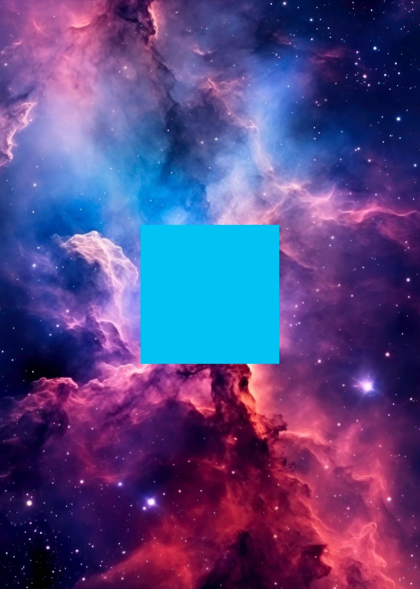 'ZIMA BLUE Lynx' Poster, picture, metal print, paint by Antonio ...