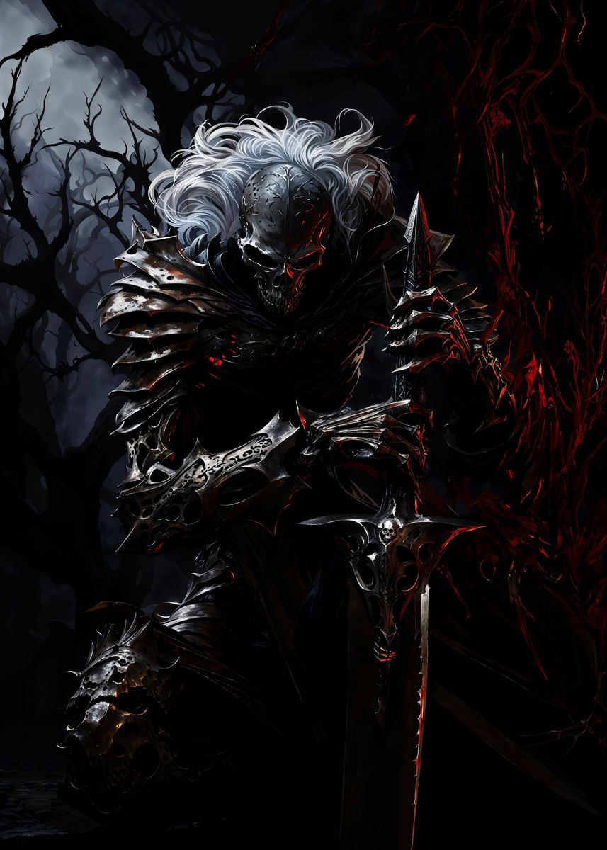 'Dark Knights Eternal Watch' Poster, picture, metal print, paint by ...