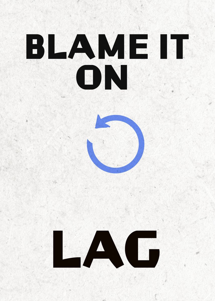 'Lag' Poster, picture, metal print, paint by eunoia | Displate