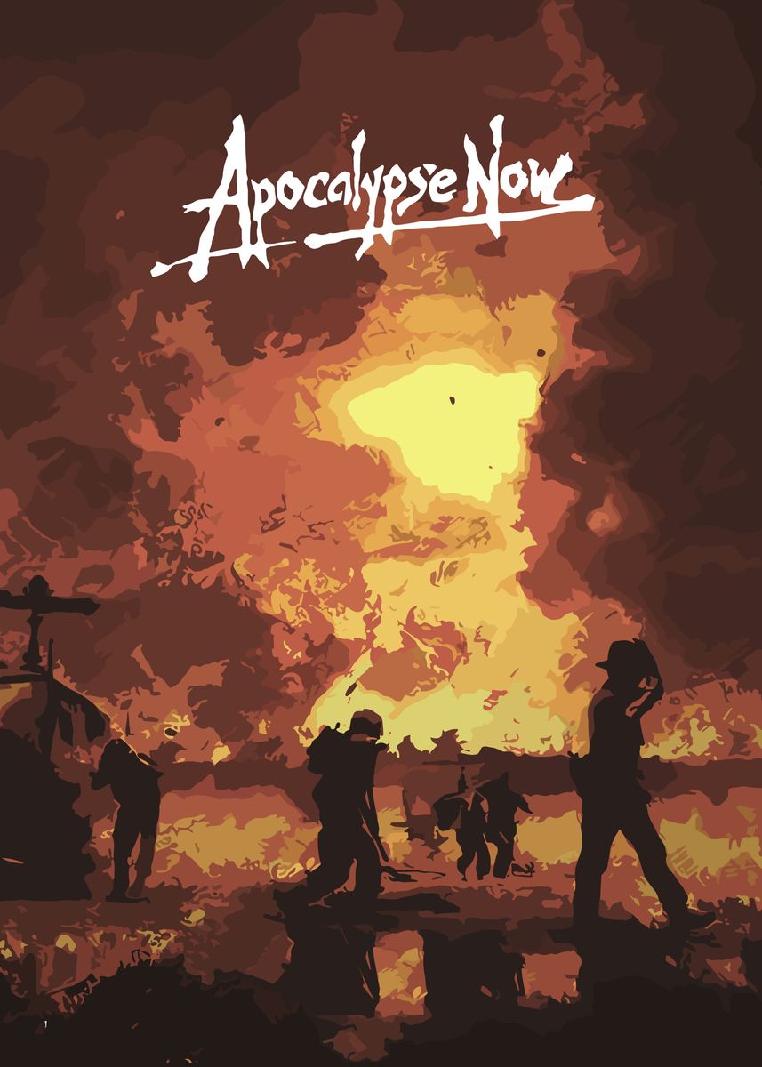'Apocalypse Now 1979' Poster, picture, metal print, paint by PRAM ON ...