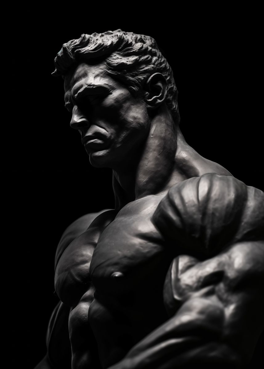 'Arno Breker Sculpture' Poster, picture, metal print, paint by Vars ...