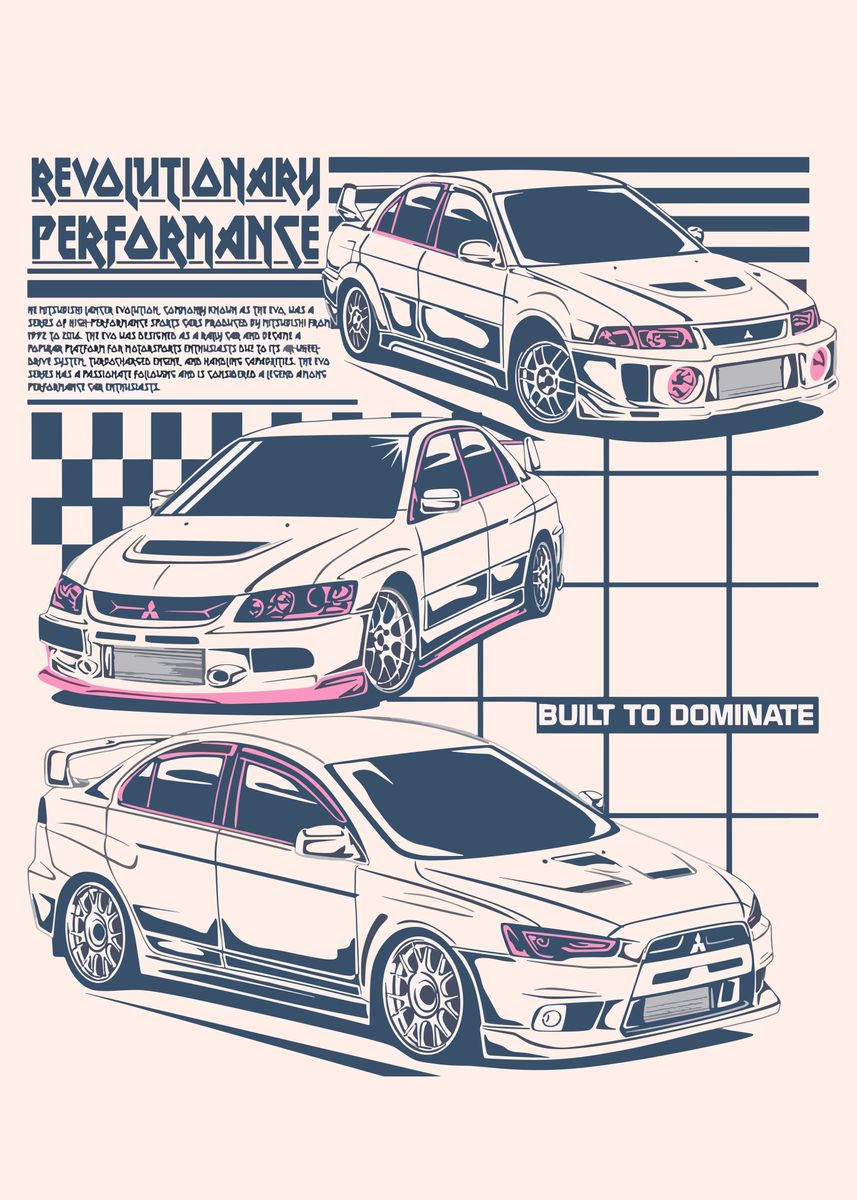 'Revolutionary Performance ' Poster, picture, metal print, paint by ...