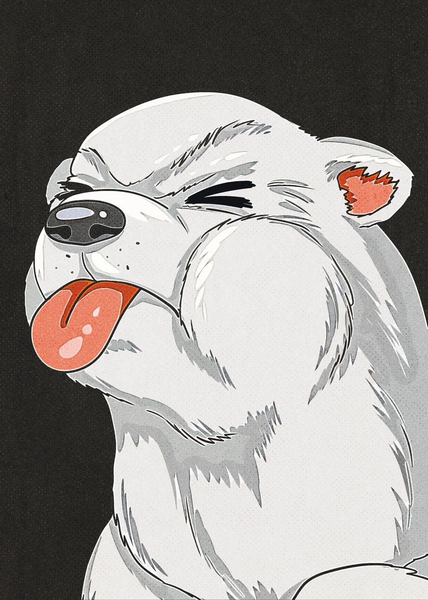 'Meme Dog' Poster, picture, metal print, paint by Magnum Attack | Displate