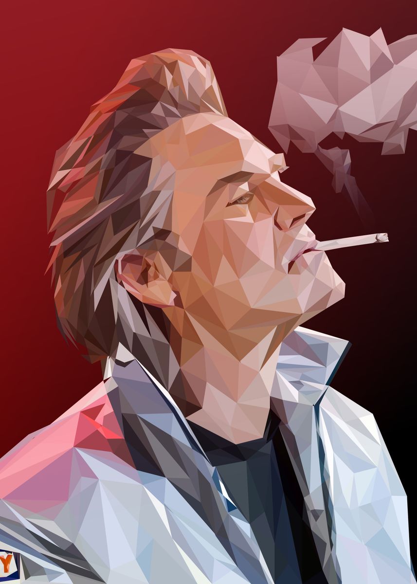 'death proof stuntman mike' Poster, picture, metal print, paint by ...