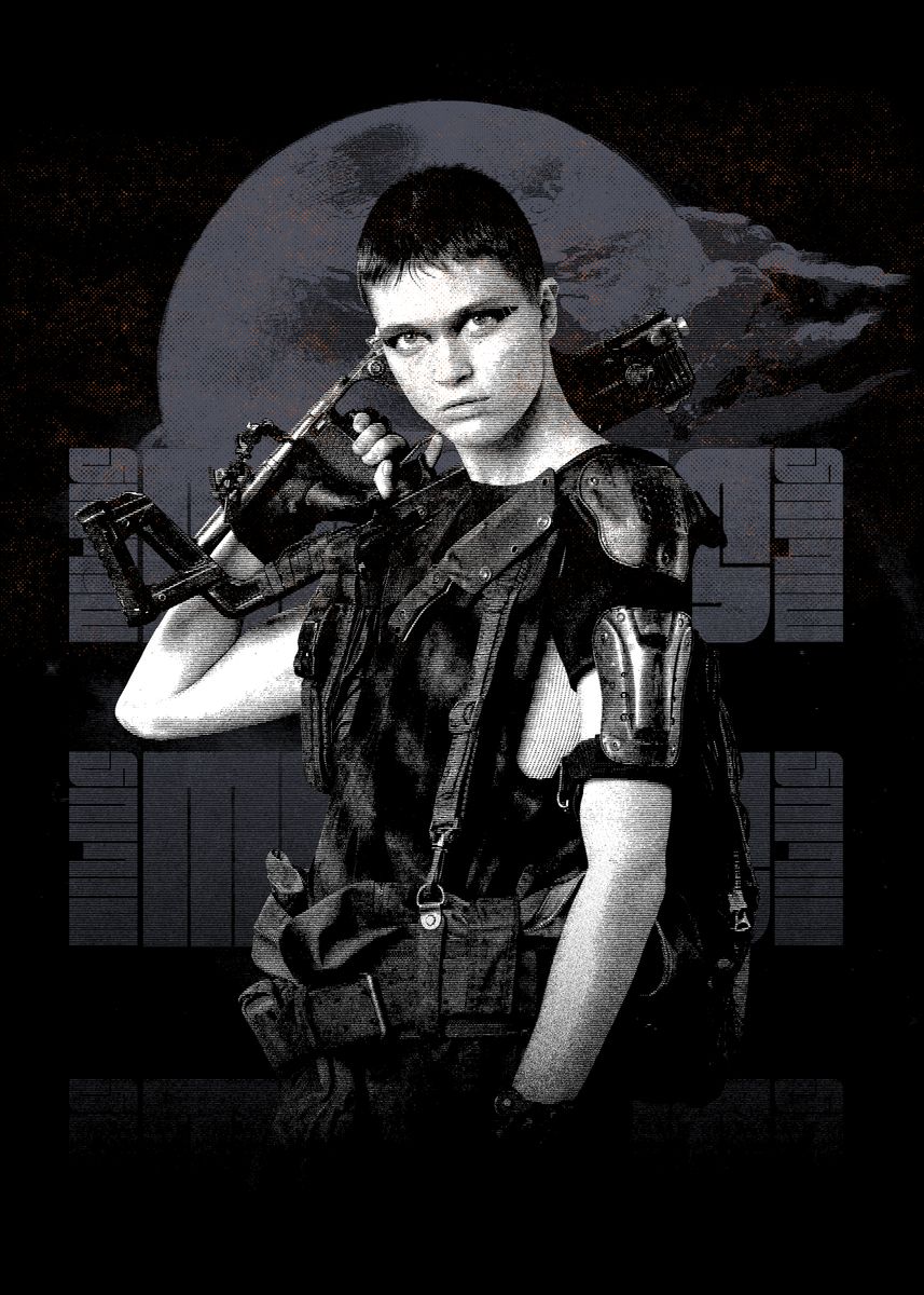 'Milius' Poster, picture, metal print, paint by Rebel Moon | Displate