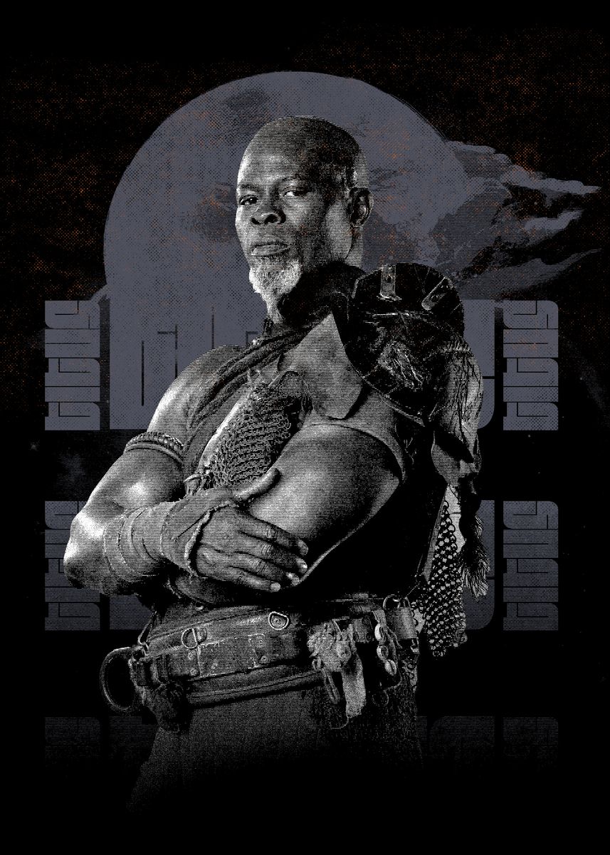 'General Titus' Poster, picture, metal print, paint by Rebel Moon ...