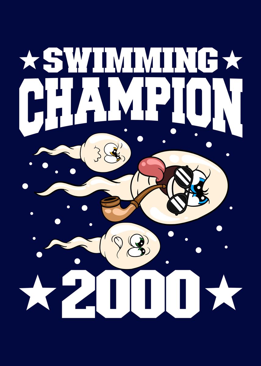 'Funny 2000 Birthday 24' Poster, picture, metal print, paint by MzumO ...