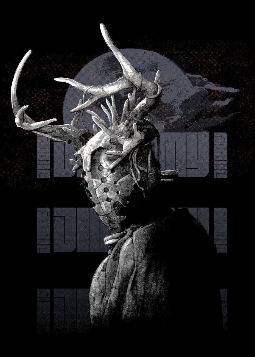 'Jimmy' Poster, picture, metal print, paint by Rebel Moon | Displate