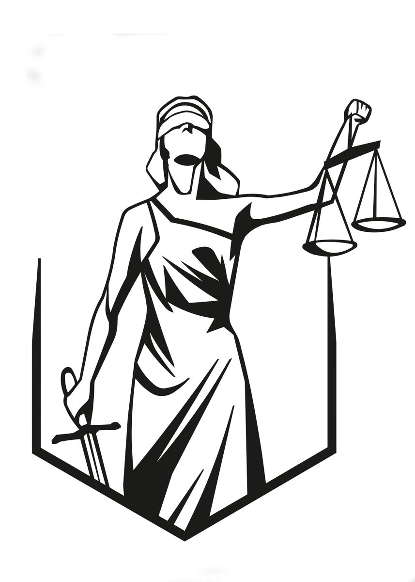 'Law Firm Advocacy' Poster, picture, metal print, paint by REAL VINTAGE ...