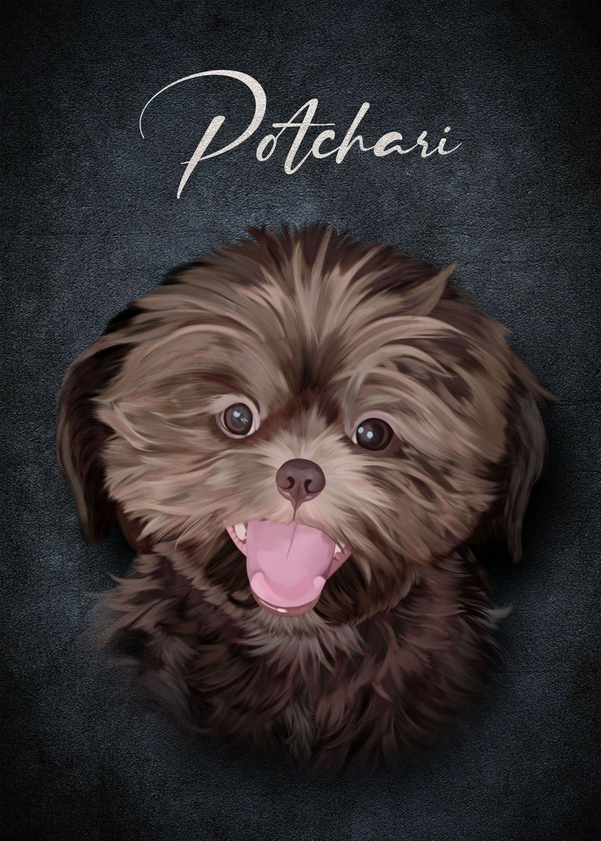 'Potchari' Poster, picture, metal print, paint by DAVID CARL PLATES ...