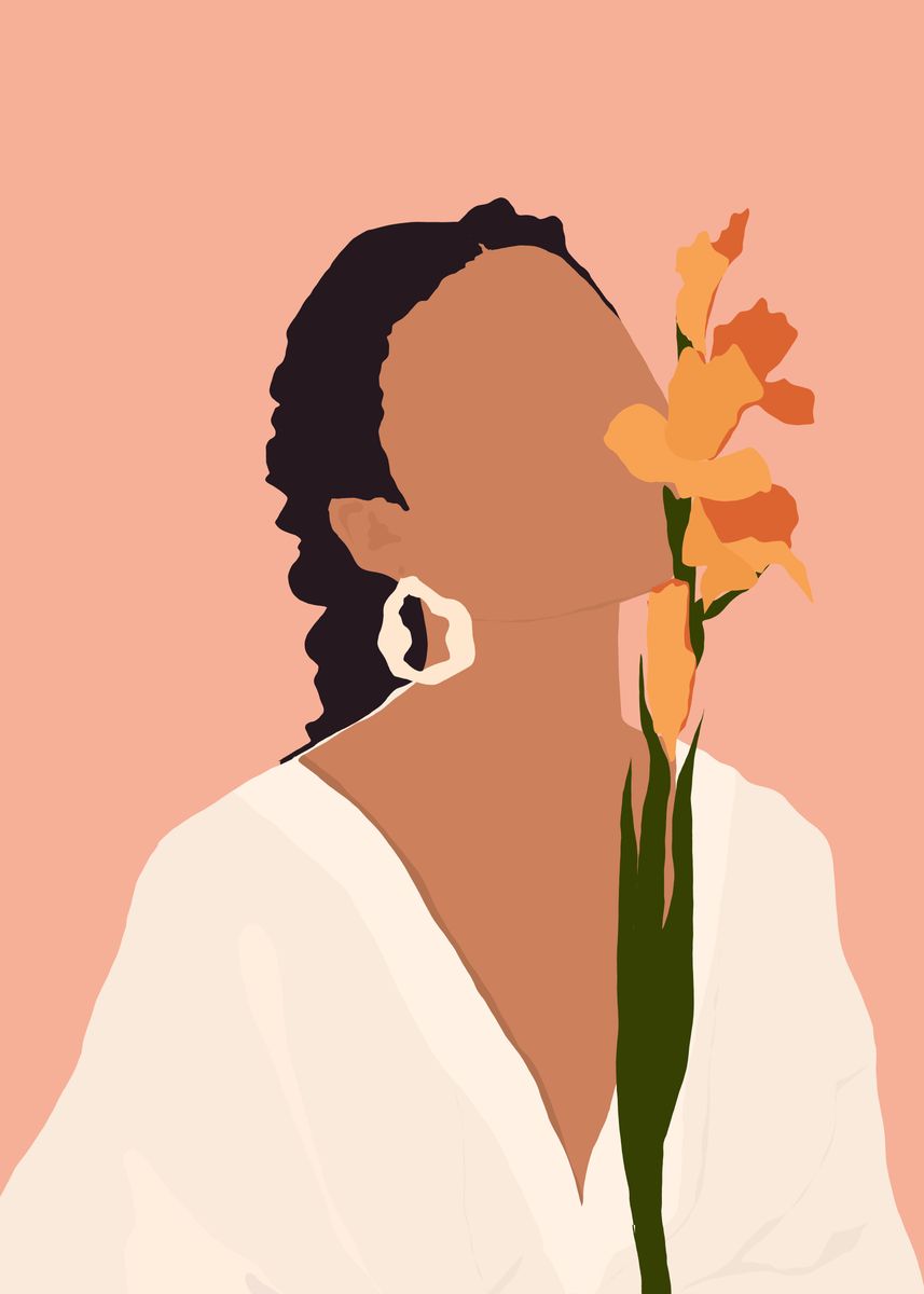 'Fervor' Poster, picture, metal print, paint by 83 Oranges by Uma ...