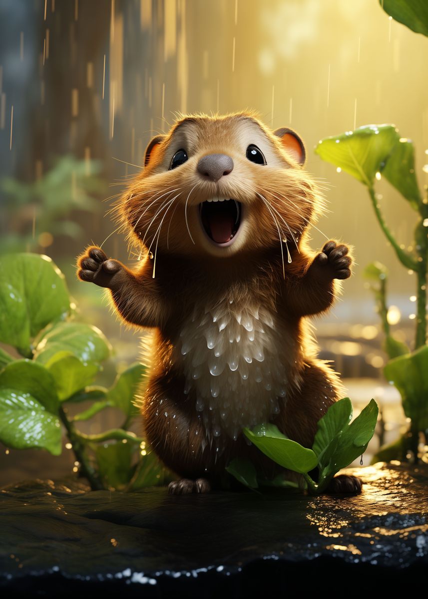 'Pixel Pals' Poster, picture, metal print, paint by Davia Jleeyah ...