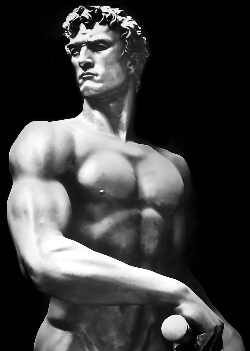 'Readiness by Arno Breker' Poster, picture, metal print, paint by ...