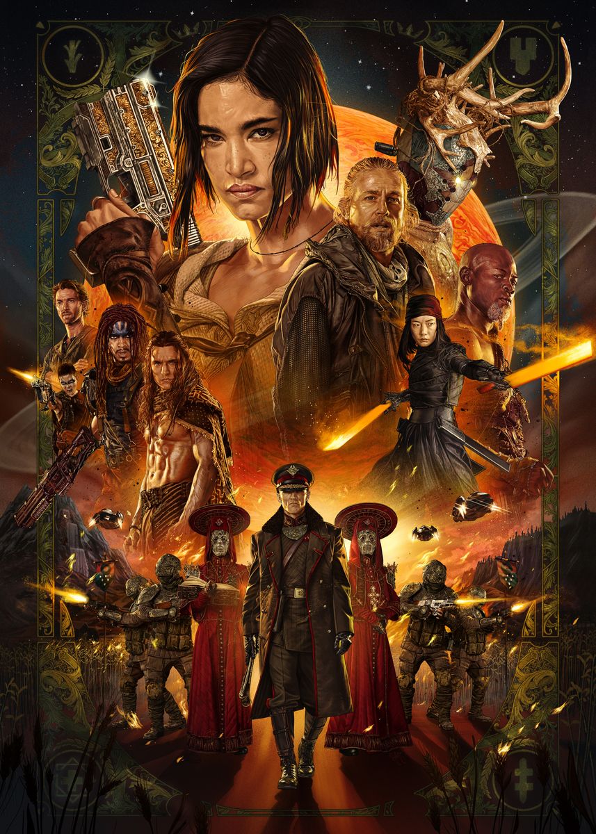 'Key Art' Poster, picture, metal print, paint by Rebel Moon | Displate