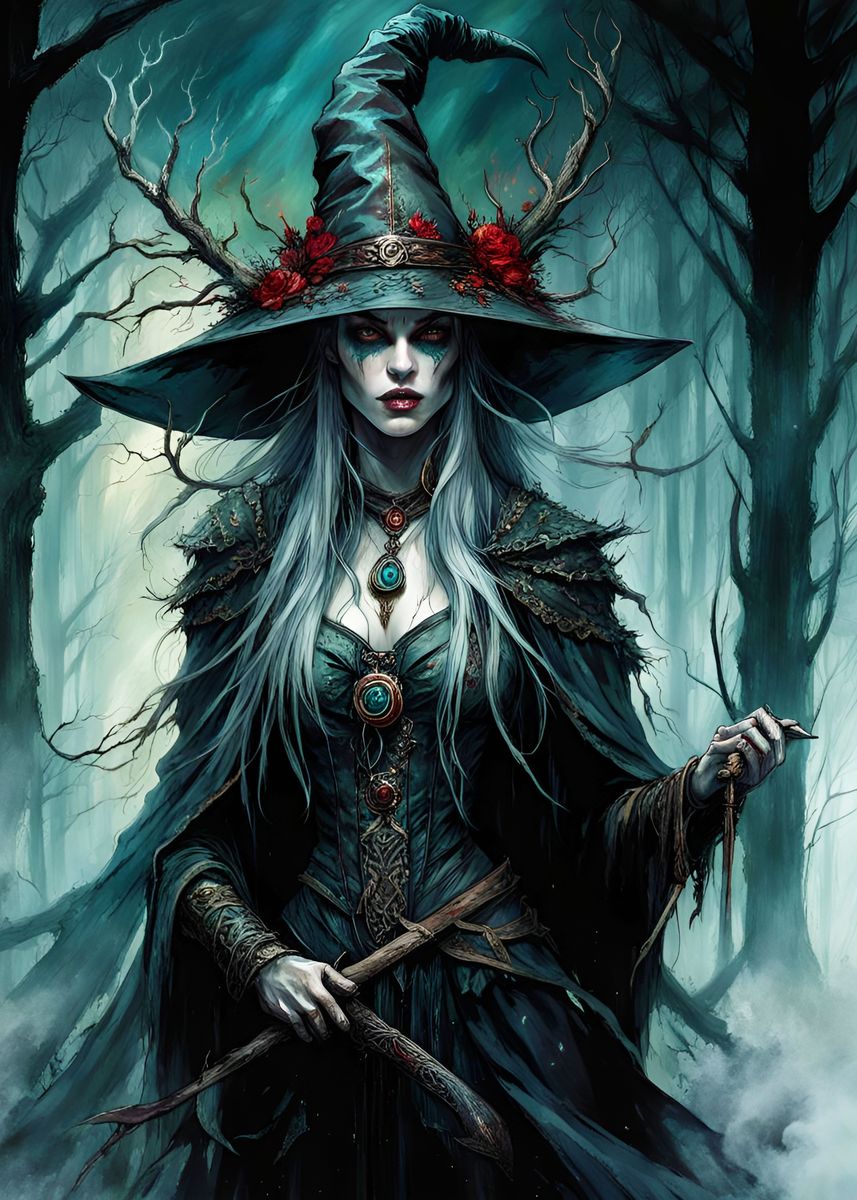 'ultimate wizard' Poster, picture, metal print, paint by hero Tuan ...