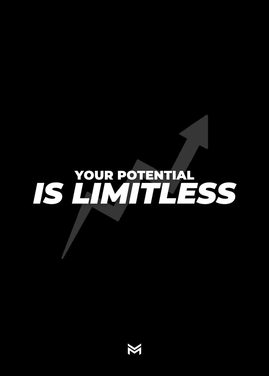 'Limitless' Poster, picture, metal print, paint by MAKEITREAL | Displate