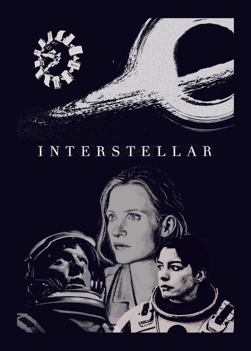 'Interstellar ' Poster, picture, metal print, paint by Ahmad Adifin ...