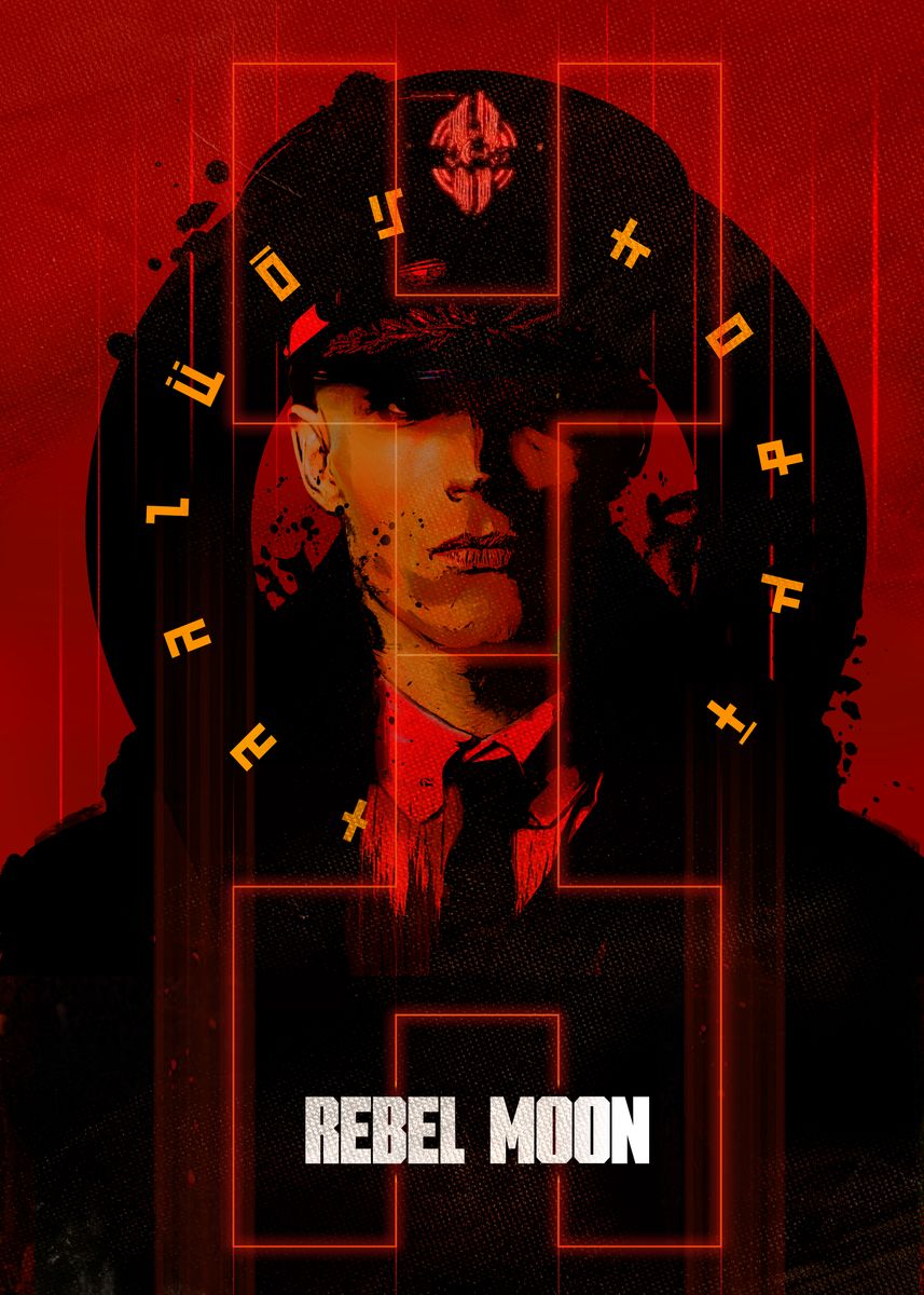 'Admiral Noble' Poster, picture, metal print, paint by Rebel Moon ...