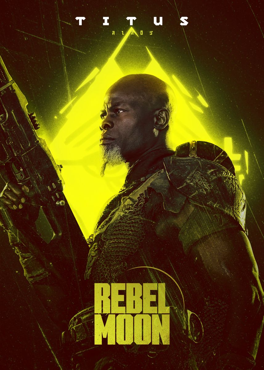 'Titus Character' Poster, picture, metal print, paint by Rebel Moon ...