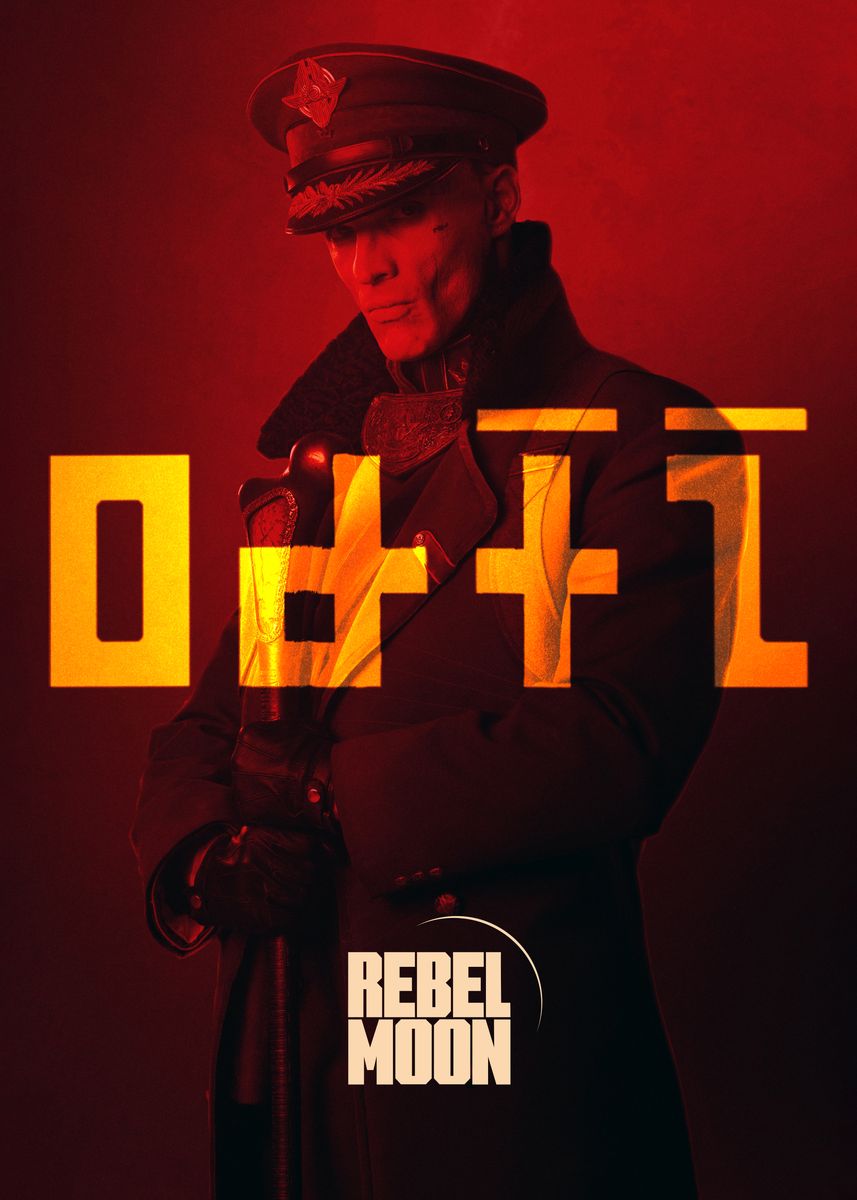 'General Atticus Noble' Poster, picture, metal print, paint by Rebel ...