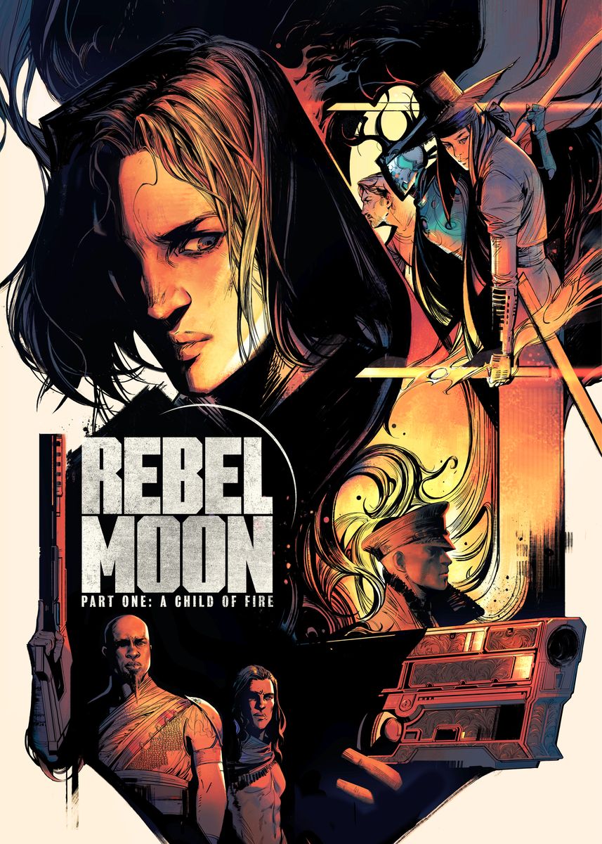 'Illustrated Logo' Poster, picture, metal print, paint by Rebel Moon ...