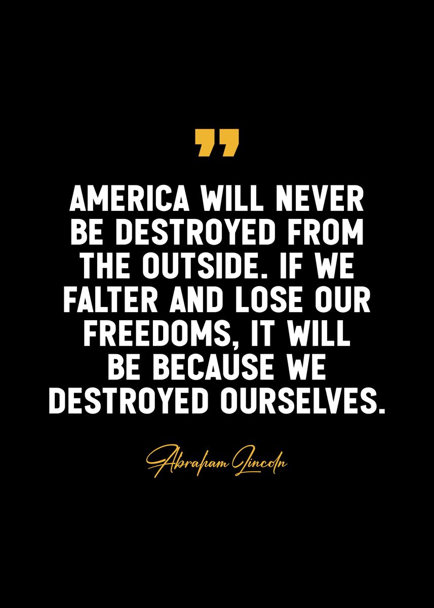 'Abraham Lincoln ' Poster, picture, metal print, paint by Curot Piti ...