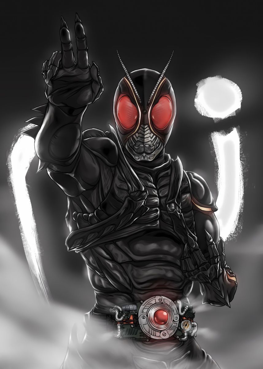 'Black Sun Series' Poster, picture, metal print, paint by Blood Digital ...