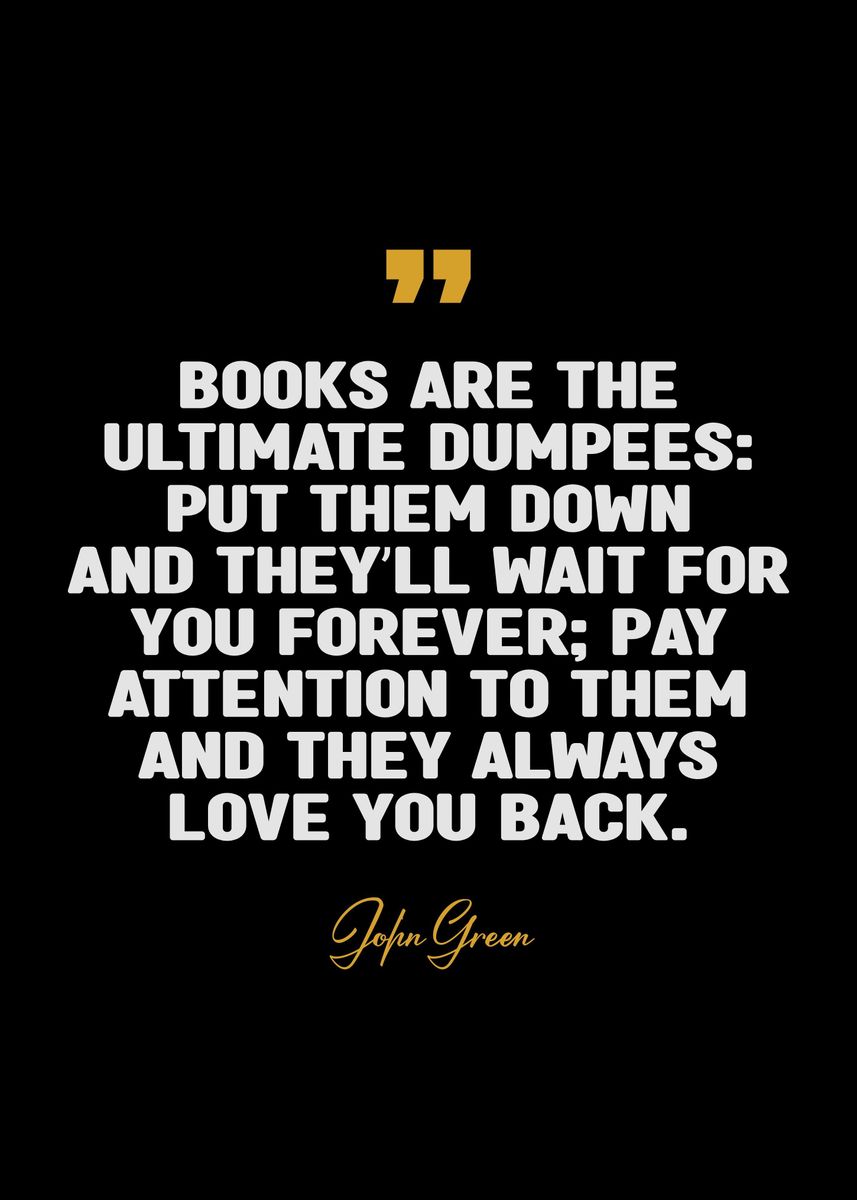 'John Green ' Poster, picture, metal print, paint by Berkah | Displate