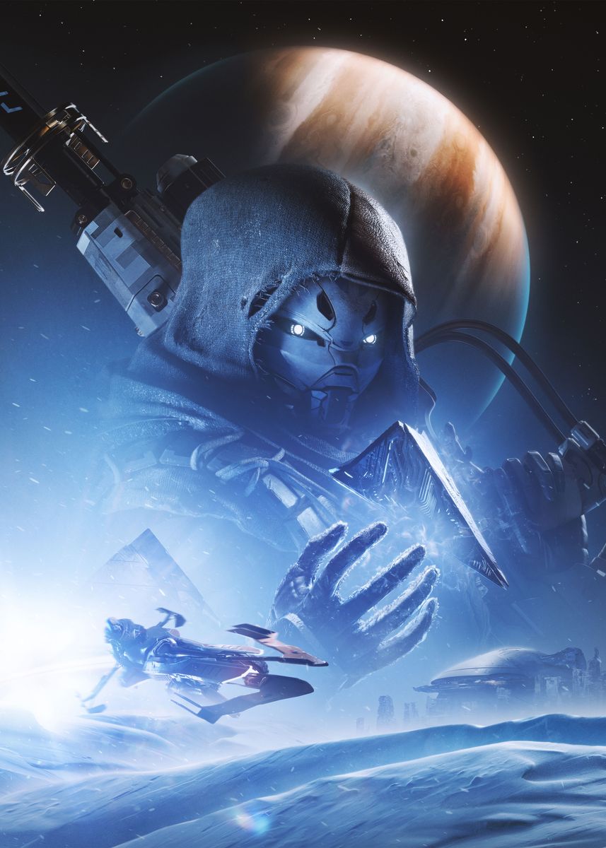 'Destiny 2 Beyond Light' Poster, picture, metal print, paint by Destiny ...